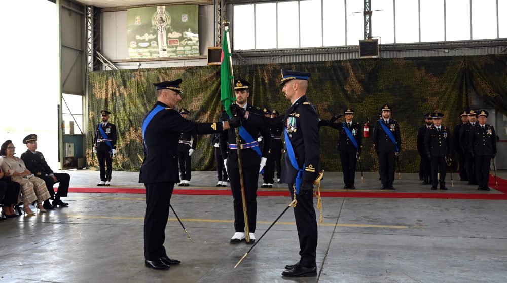 Presso il 36° Stormo cerimonia cambio Comando XII Gruppo Caccia ...